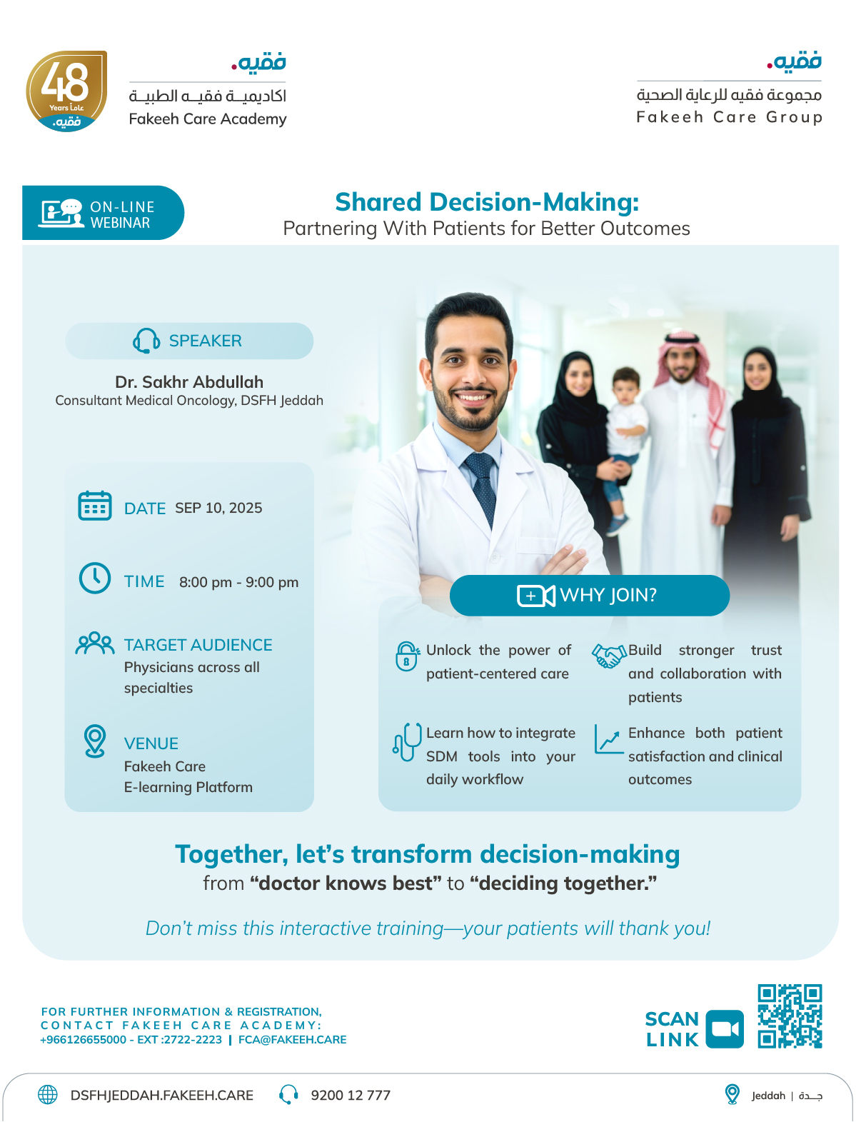 Shared Decision Making-Person Centered Care